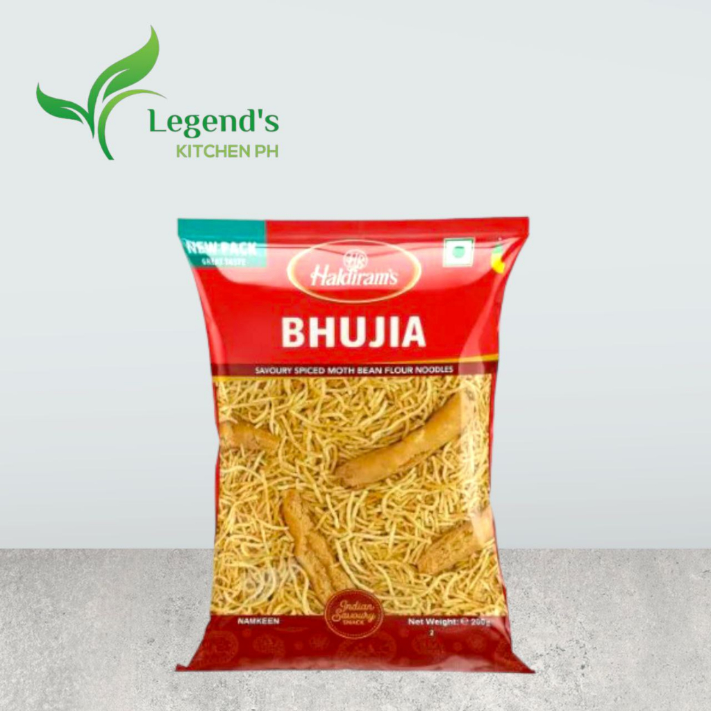 HALDIRAM'S Bhujia | Plain Bhujia Indian Snack (200-400g) | Shopee Malaysia