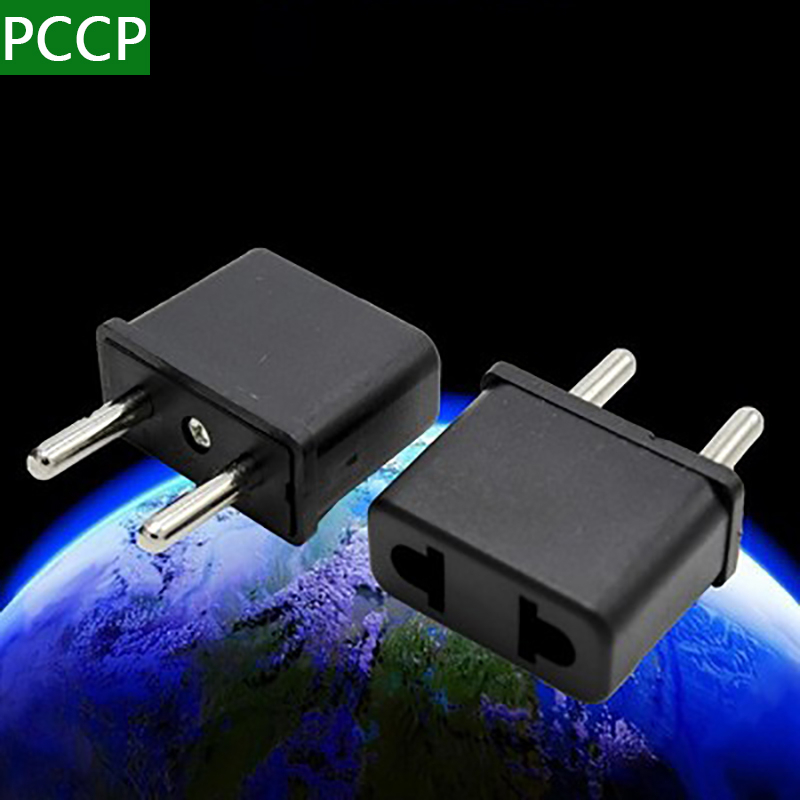 2-pin to 2-pin US & 2-pin Australian&Germany plug converter travel ...