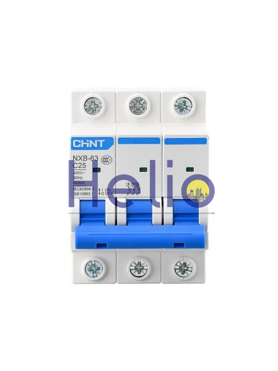 CHINT "2 POLE" Miniature Circuit Breaker MCB AC (REVERSIBLE) | Shopee Malaysia