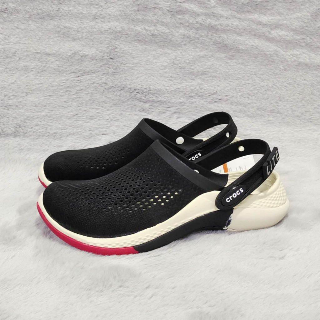 crocs literide360 sandal slippers, men's and women's sizes, full rubber ...