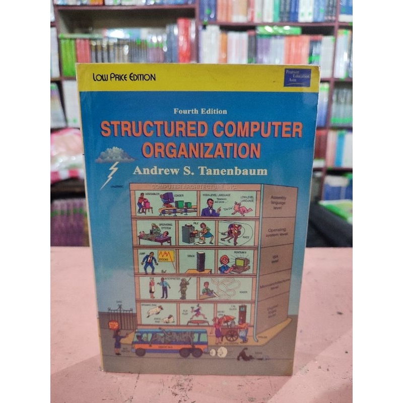 Structured Computer Organization by Tanenbaum | Shopee Malaysia