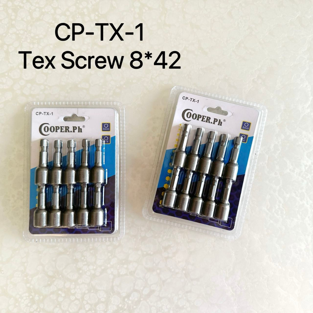 Tex Screw Adaptor / MAGNETIC NUT SOCKET / Tex Screw Adapter ( per pack ...