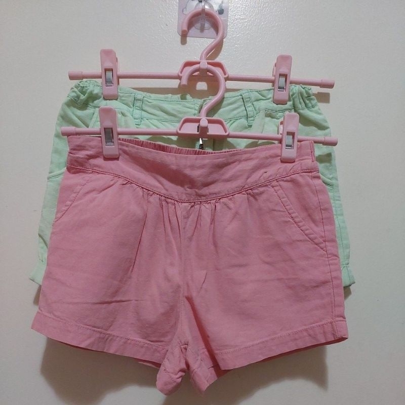 Cotton short for Kids 2pcs. | Shopee Malaysia