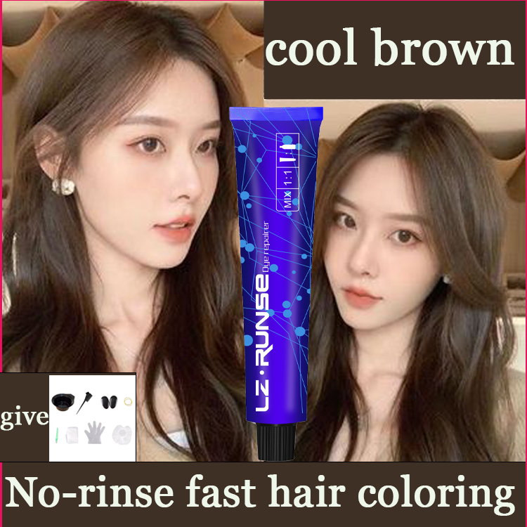 hair dye, semi-permanent hair dye, bleach-free direct hair dye, private ...