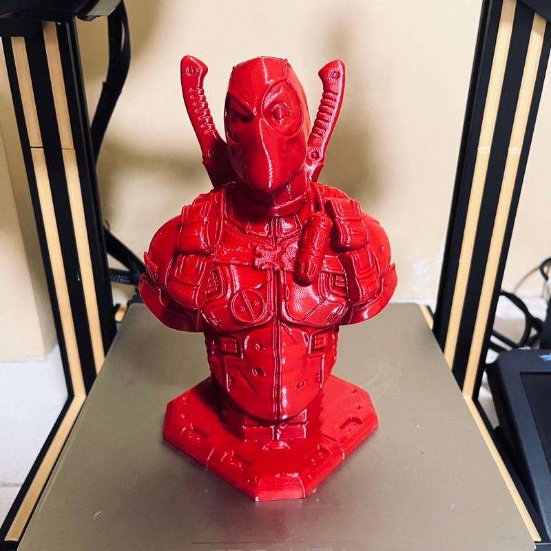 Deadpool Bust Display Figure 3D Printed | Shopee Malaysia