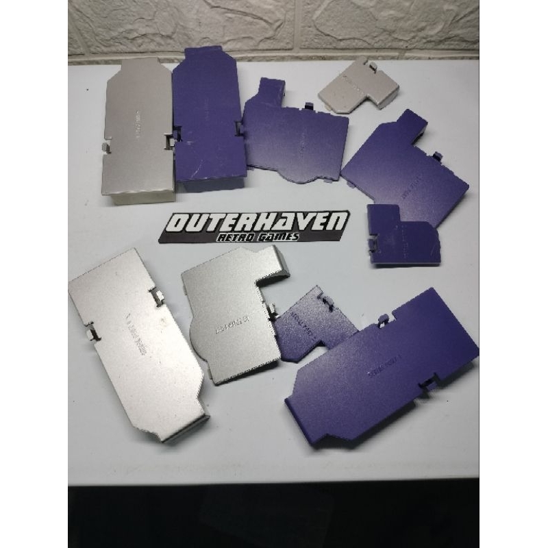 Nintendo GameCube Serial Port Covers (Official Nintendo) | Shopee Malaysia