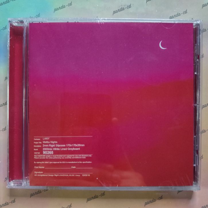 (SEALED) LANY - Malibu Nights CD / Imported | Shopee Malaysia