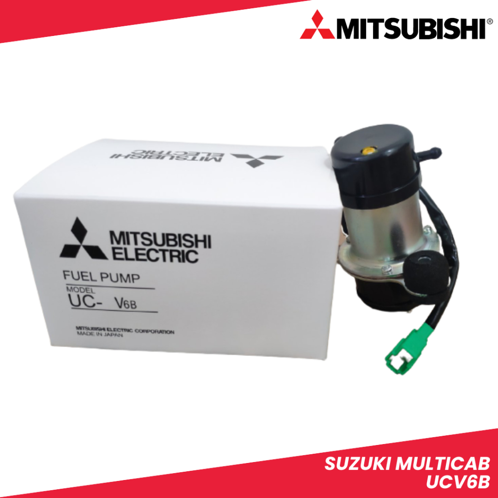 Suzuki Multicab Electric Fuel Pump (12V) - UCV6B Mitsubishi | Shopee ...