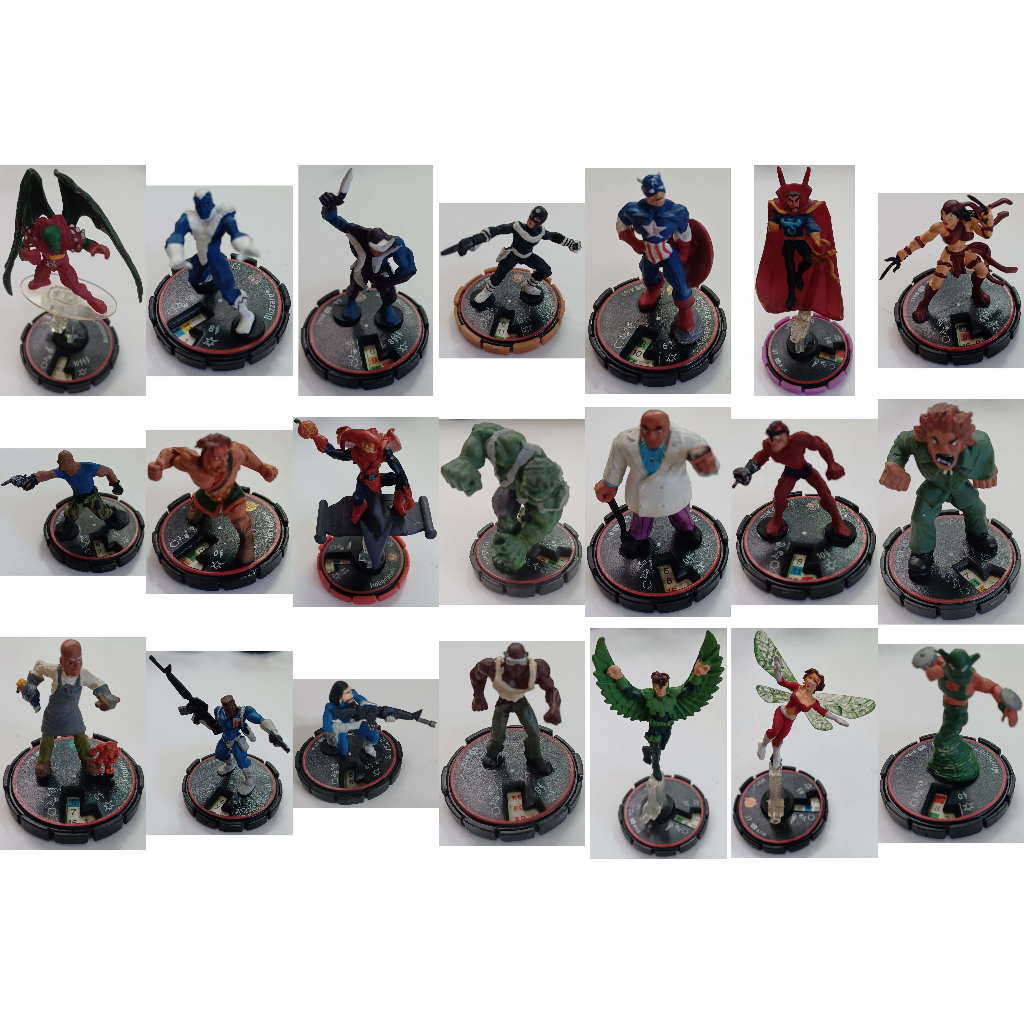 Marvel HeroClix Infinity Challenge Veteran Captain America, Dr Strange ...