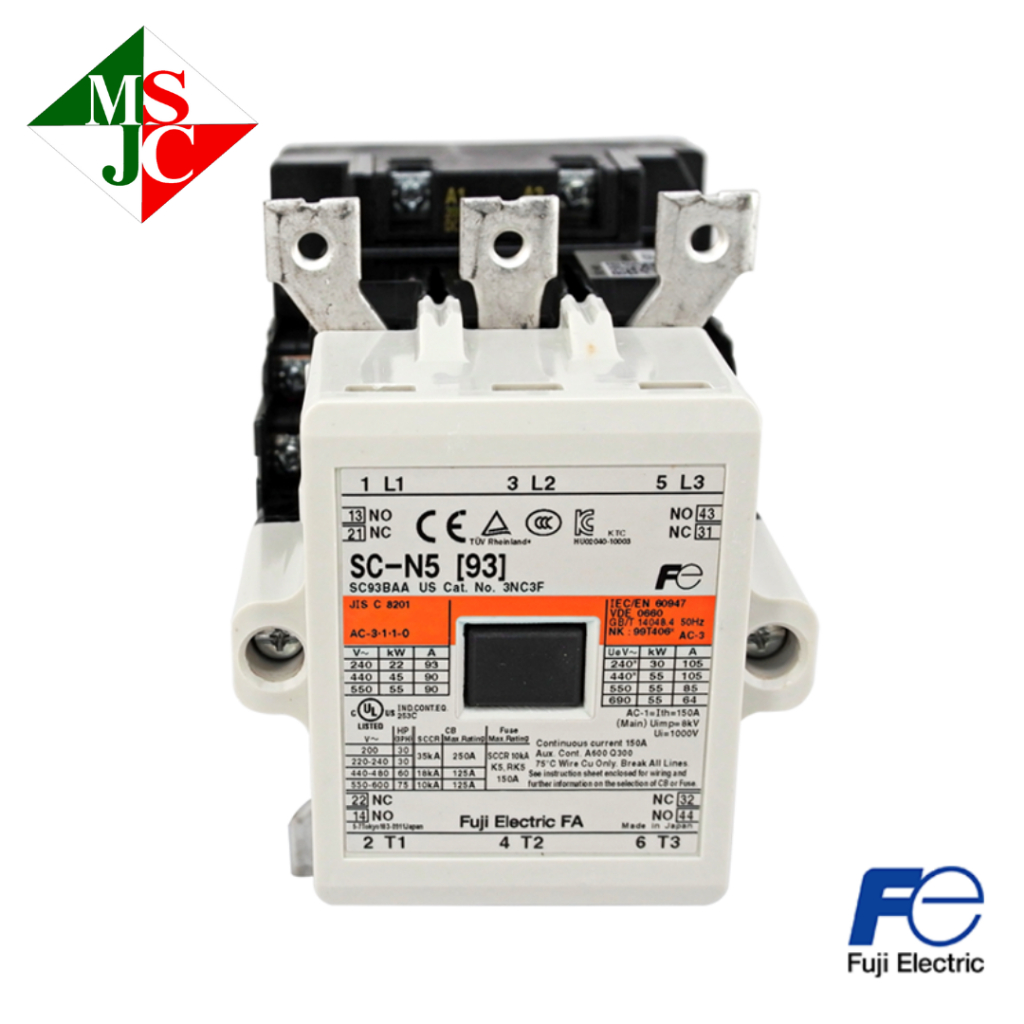 Magnetic Contactor SC-N5 FUJI JAPAN | Shopee Malaysia