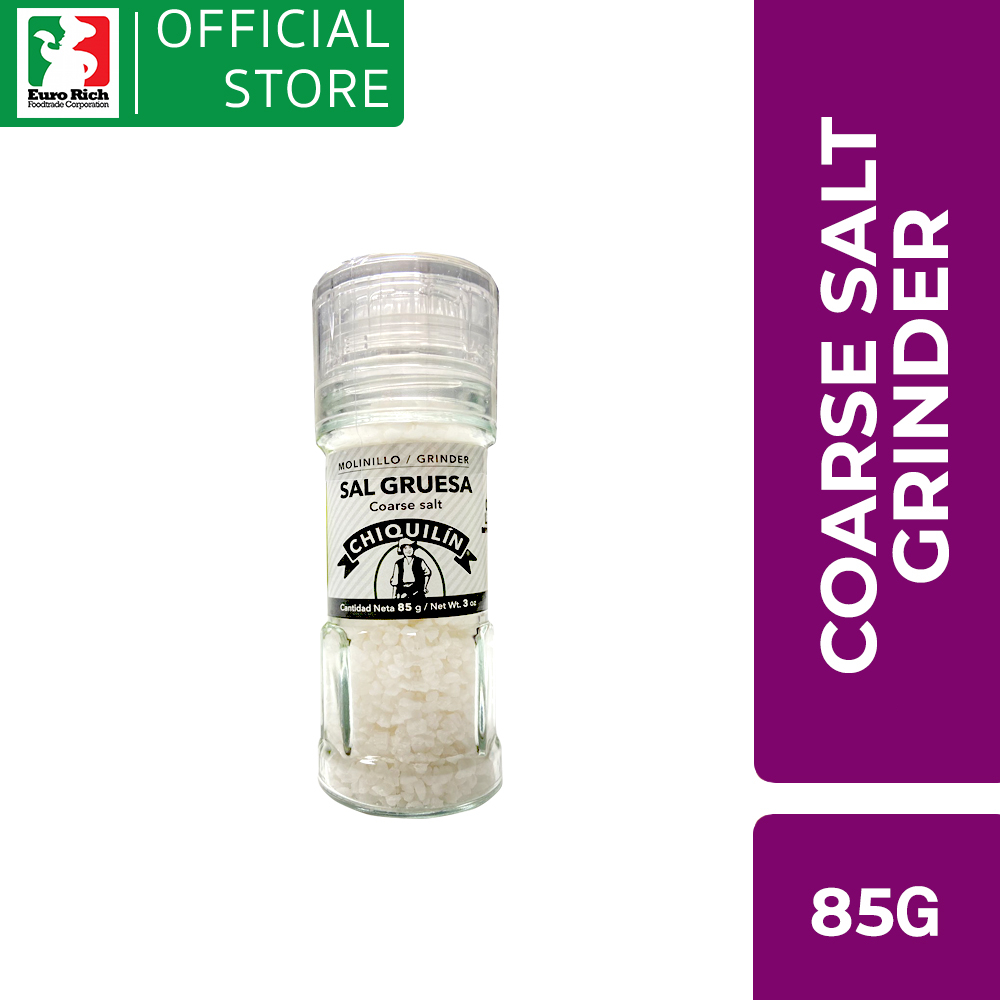 Chiquilin Coarse Salt Grinder 85g | Shopee Malaysia
