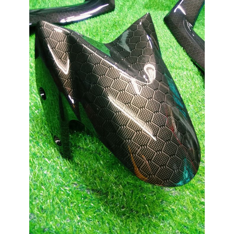 NMAX V1/V2 FRONT FENDER CARBON LOOK(HYDRODIP) | Shopee Malaysia