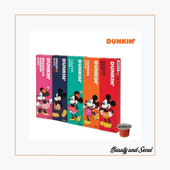 DUNKIN Capsule Coffee Disney 5g x 20 Capsules 1Box [Nespresso ...