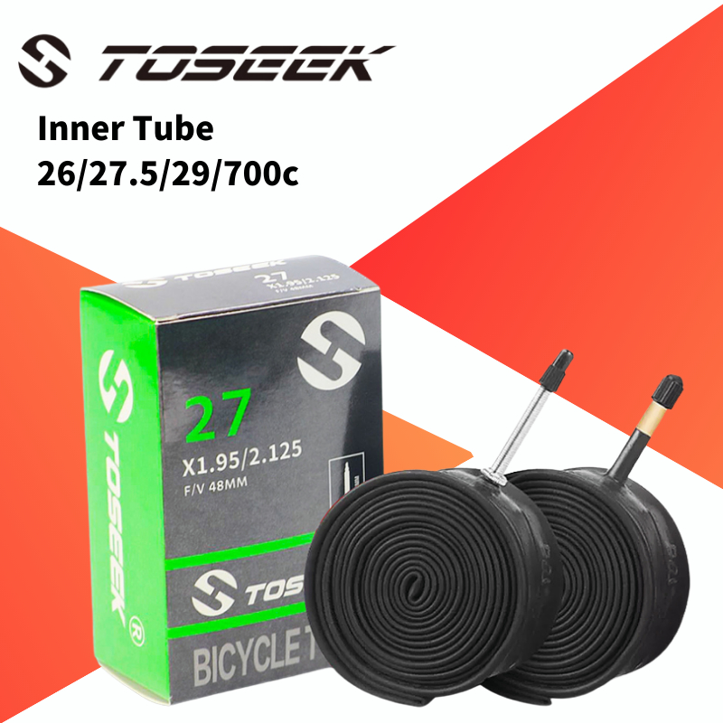 TOSEEK MTB RB Road Bike Inner Tube 700C 26er 27er 29er Interior Tire ...