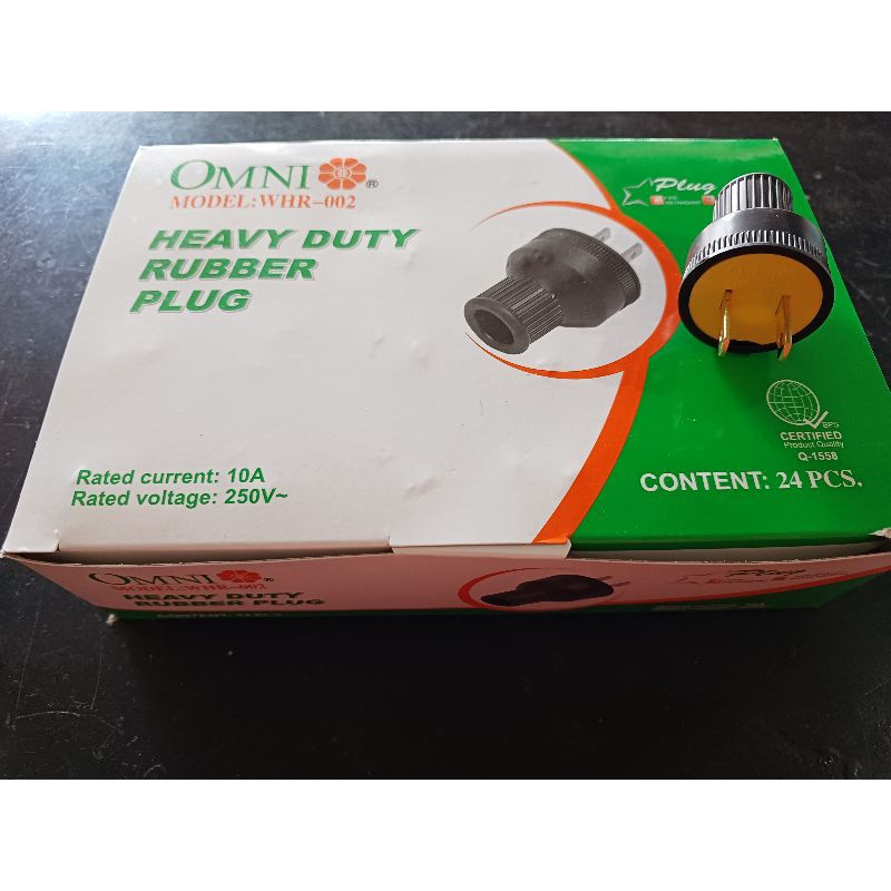 Omni Heavy duty Rubber Plug | Shopee Malaysia