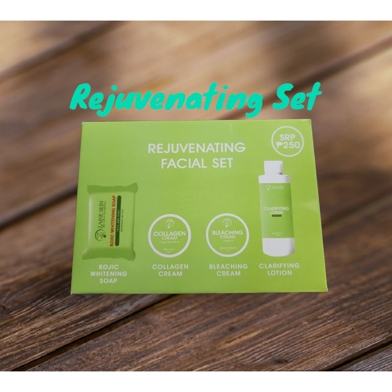 Zaine Skin Rejuvenating Facial Set (New Packaging) | Shopee Malaysia