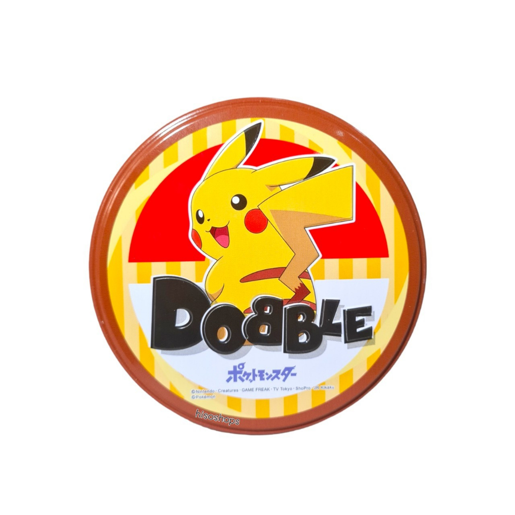 Spot It / Dobble : Pokemon Edition | Shopee Malaysia