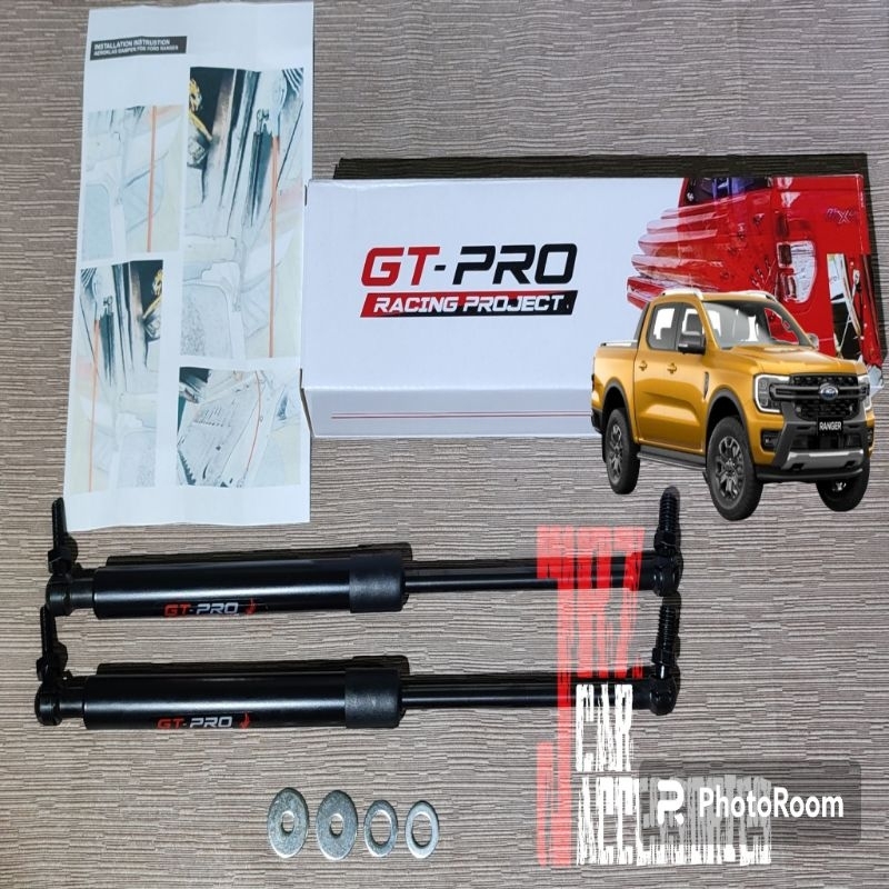 RANGER 2023-2025 GT-PRO TAILGATE ASSIST (XLS,XLT, WILDTRAK,RAPTOR/V6 ...