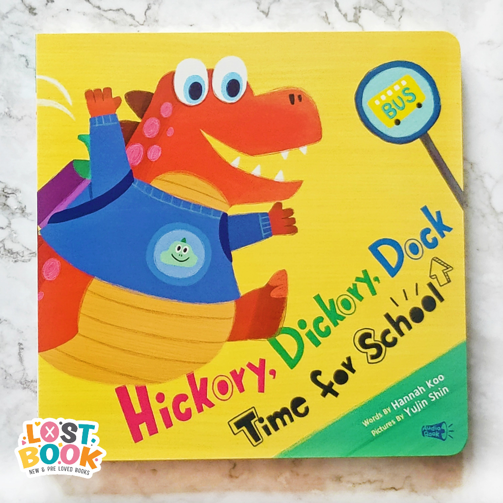 HICKORY DICKORY DOCK - TIME FOR SCHOOL - BOARD BOOK - BRAND NEW ...