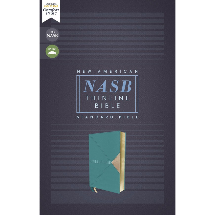 NASB 1995 Text Thinline Bible Leathersoft Comfort Print | Shopee Malaysia
