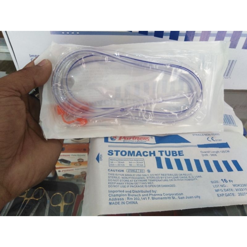 Stomach Tube fr16,,, | Shopee Malaysia