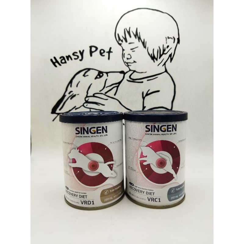 Singen Recovery Diet for Dogs and Cats | Shopee Malaysia