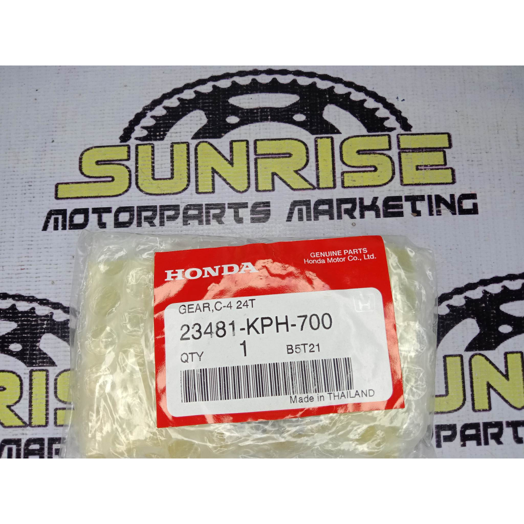 23481-KPH-700 HONDA GEAR, C-4 (24T) | Shopee Malaysia