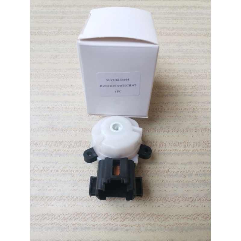Ignition Switch Suzuki K6A DA64W DA64V 6Terminal White Box | Shopee ...