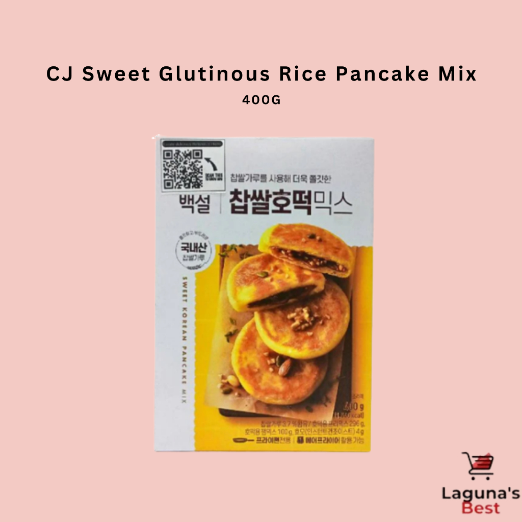 CJ Sweet Glutinous Rice Pancake Mix - 400G | Shopee Malaysia