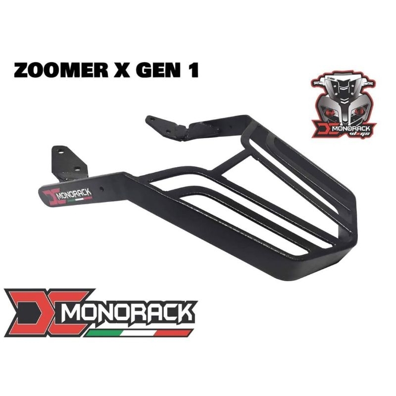 DC MONORACK FOR ZOOMER X GEN 1 | Shopee Malaysia