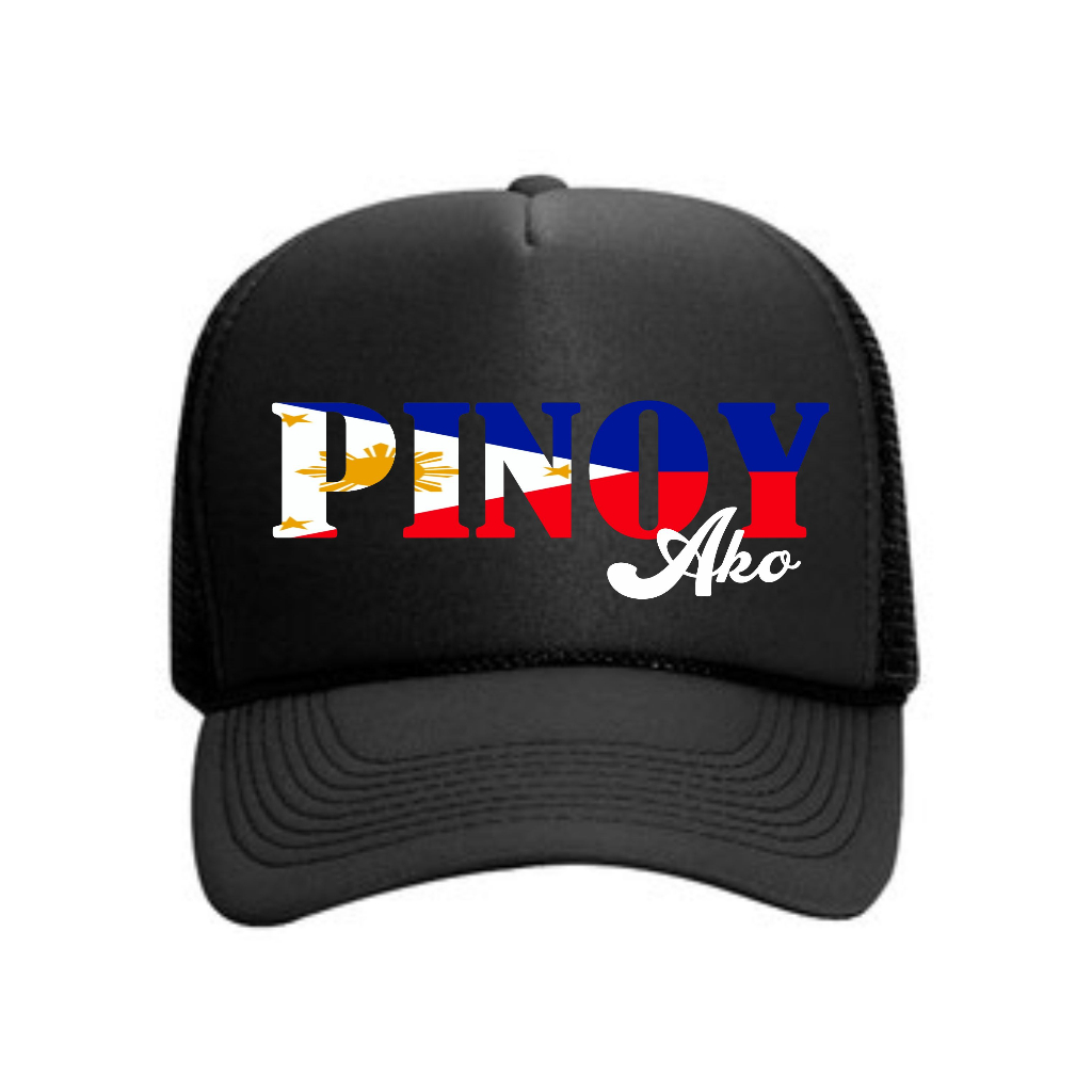 PINOY AKO CAP NET CAP TRUCKERS CAP | Shopee Malaysia