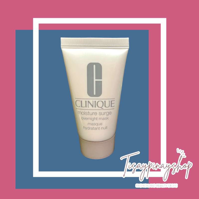 Authentic Clinique Moisture SurgeTM Overnight Mask 30ml | Shopee Malaysia