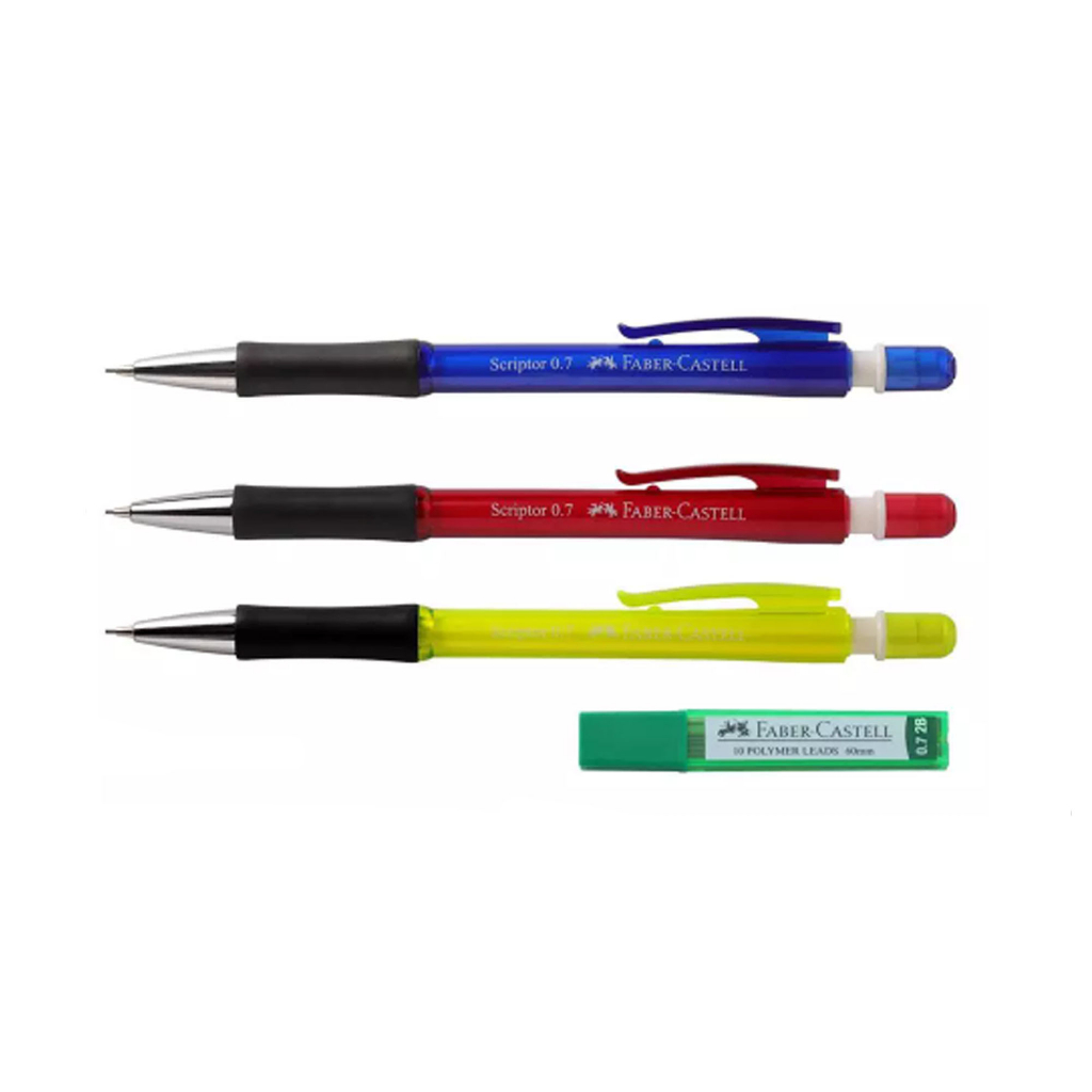 Faber-Castell Scriptor 0.7 Mechanical Pencil | Shopee Malaysia
