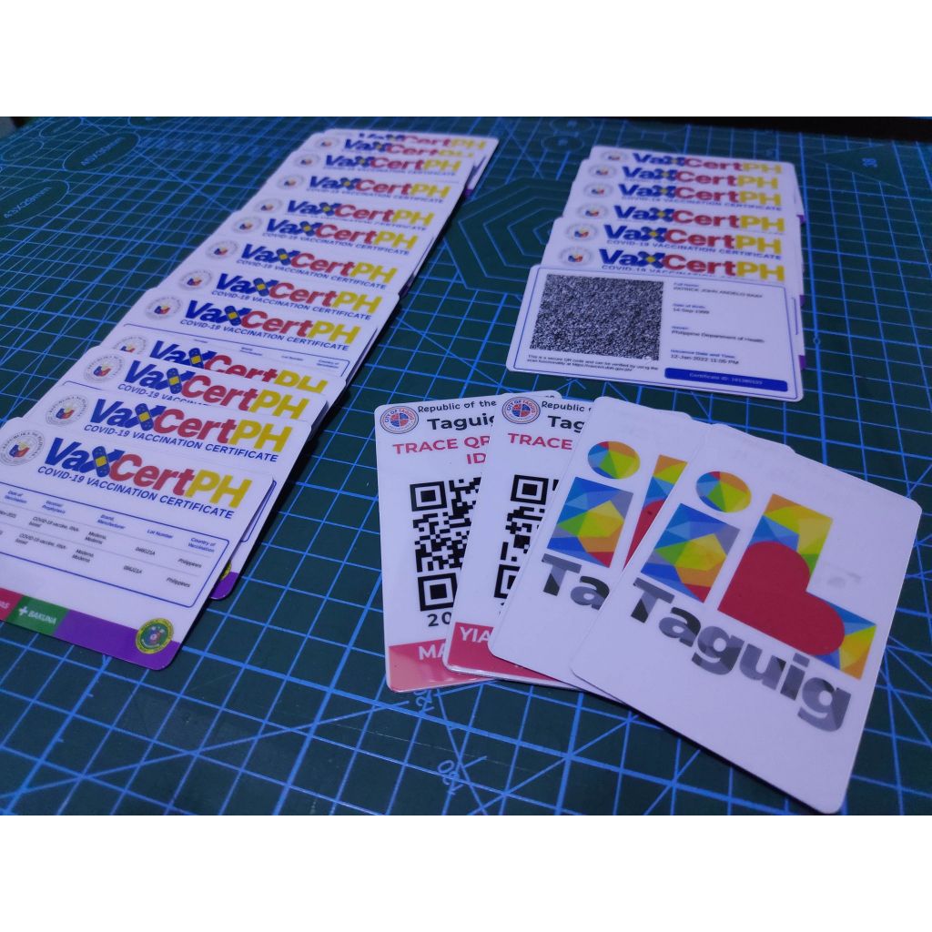 PVC CARD PRINTING | PVC ID PRINTING | PERSONALIZED | CUSTOMIZE | ID ...