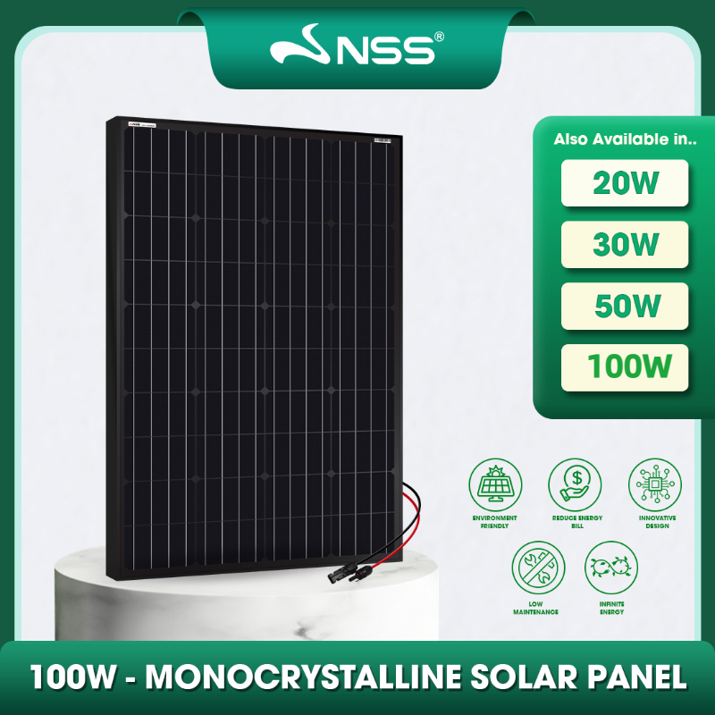 ST 5 Year Warranty 100W Solar Panel Mono 100 Watt 12 Volt Pv Solar ...