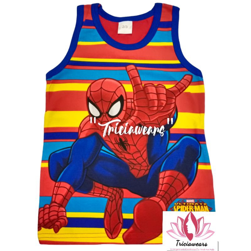 Spiderman Character Sando For Kids | Shopee Malaysia