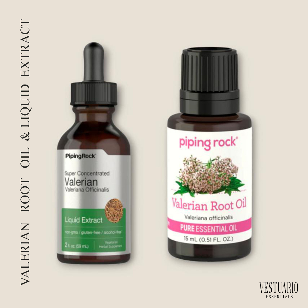 Valerian Root Liquid Extract, 2 fl oz (59 mL) Dropper Bottle | Shopee Malaysia