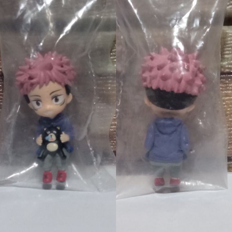 Kitan Club Jujutsu Kaisen Itadori Yuji Sitting Figure EXTRA part 2 ...