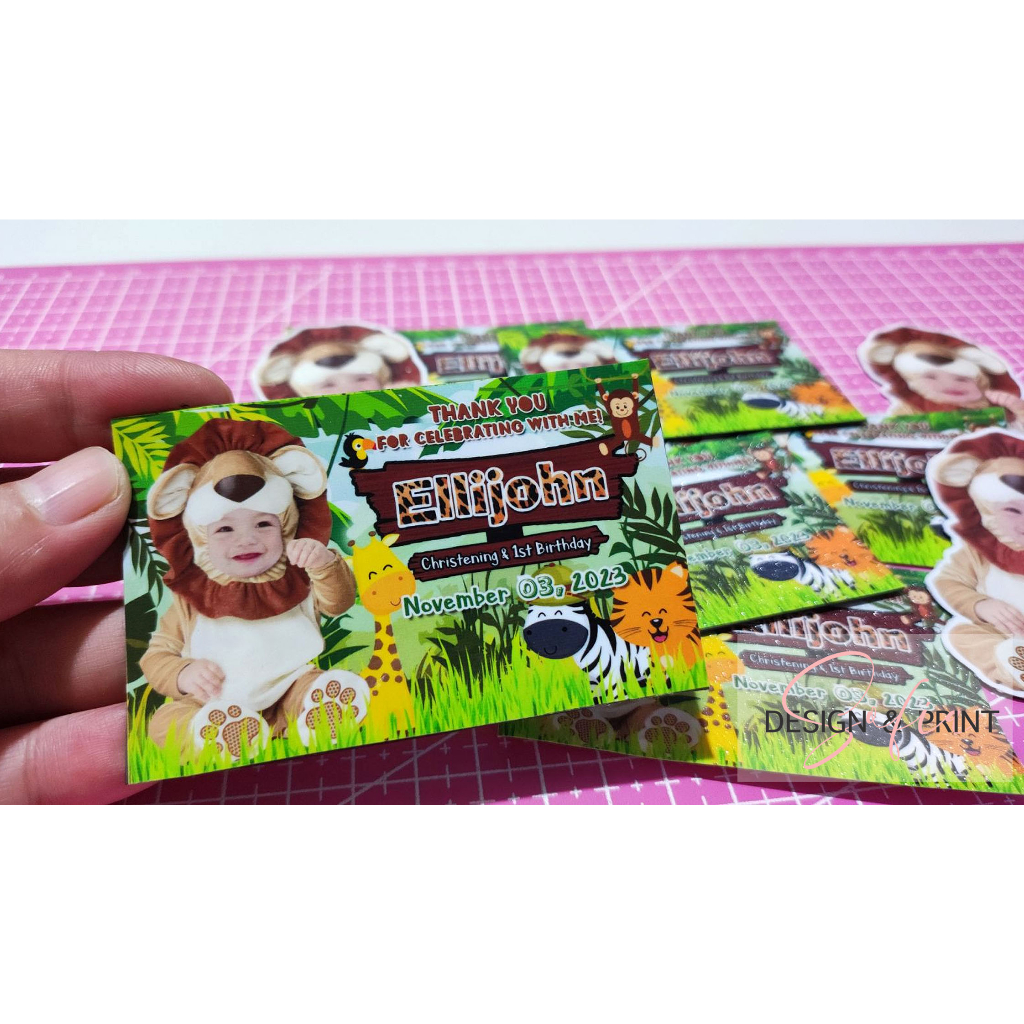 CUSTOMIZED REF MAGNET MINIMUM 20 pcs | Shopee Malaysia