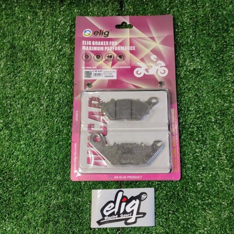 Elig Ceramic Disc pad Sport NRS–Nmax rear/Sporty frt | Shopee Malaysia