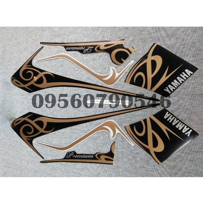 YAMAHA FINO Decal/Sticker | Shopee Malaysia