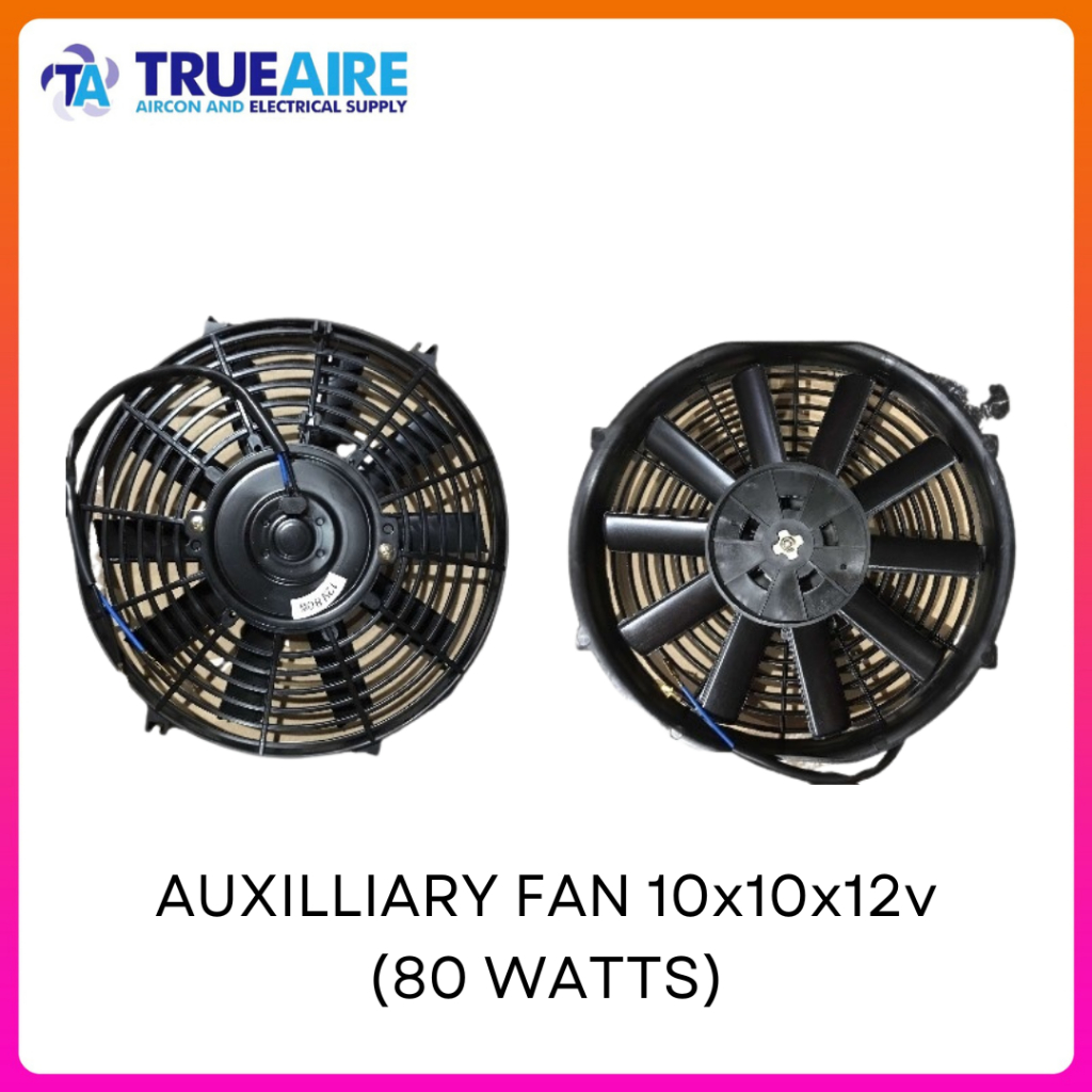 TRUE AIRE AUX FAN MOTOR ARCTIC FOX 10 X 10 X 12V 80WATTS | Shopee Malaysia