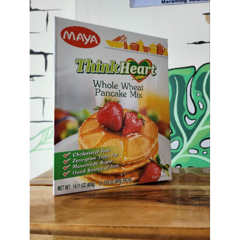 Whole Wheat Pancake Mix 400g | Shopee Malaysia