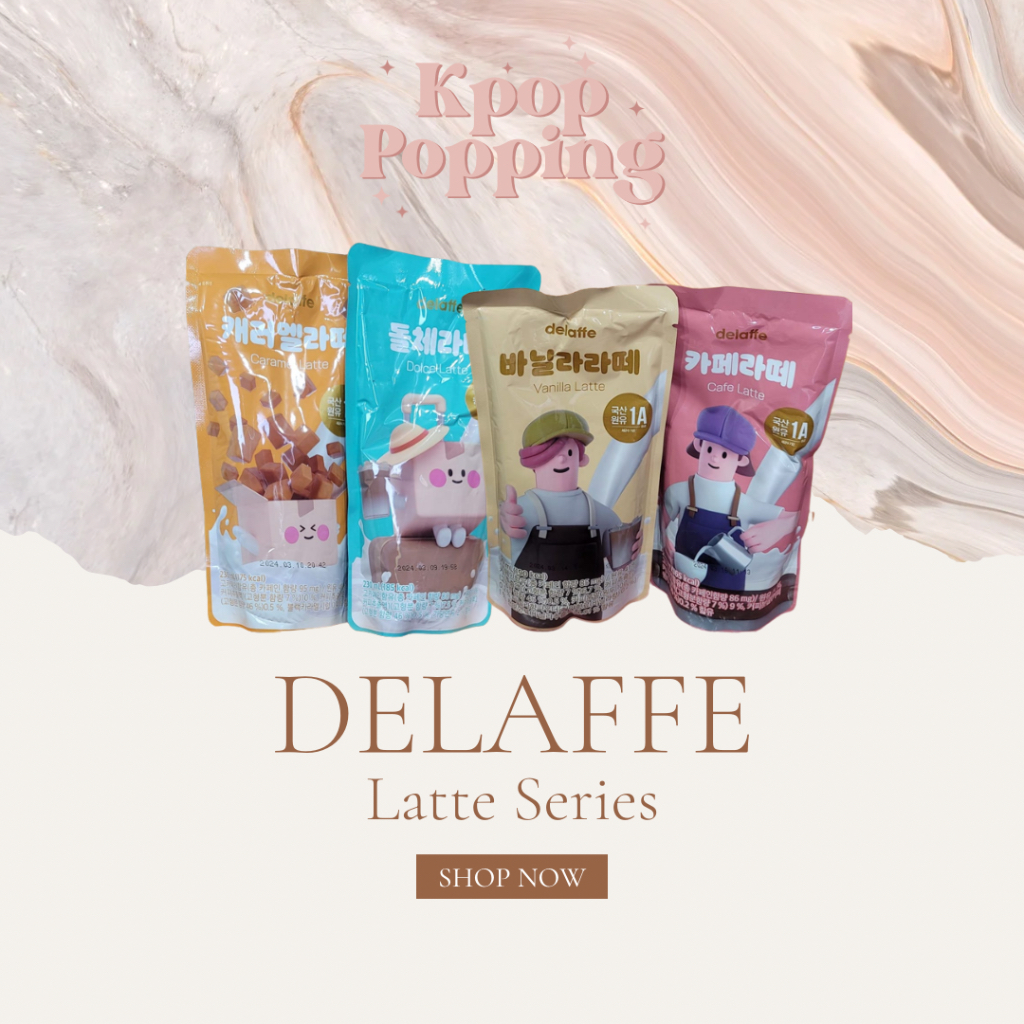 Delaffe: Korean Coffee Pouch Drink Americano and Latte Series - 230ML and 340ML | Shopee Malaysia