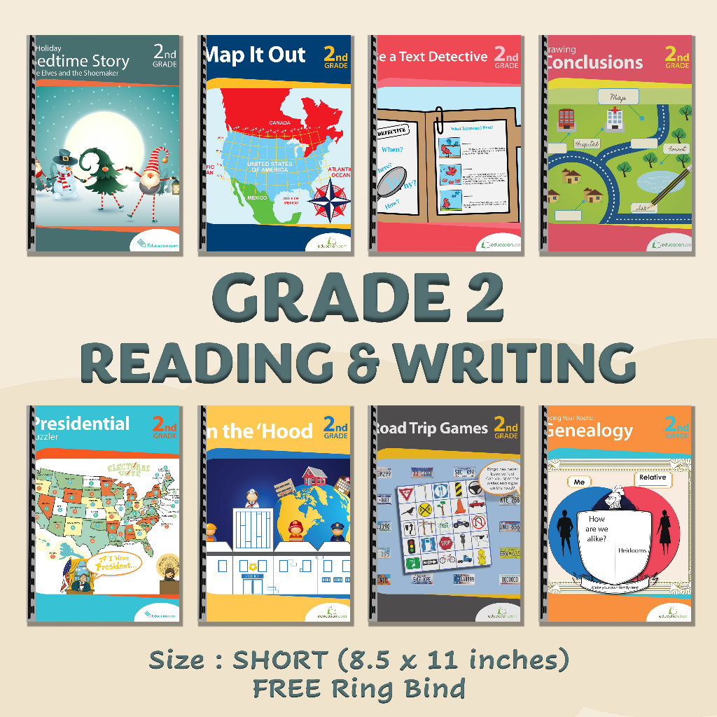 GRADE 2 READING & WRITING (Worksheets / Workbooks) | Shopee Malaysia GRADE 2 READING & WRITING (Worksheets / Workbooks) | Shopee Malaysia