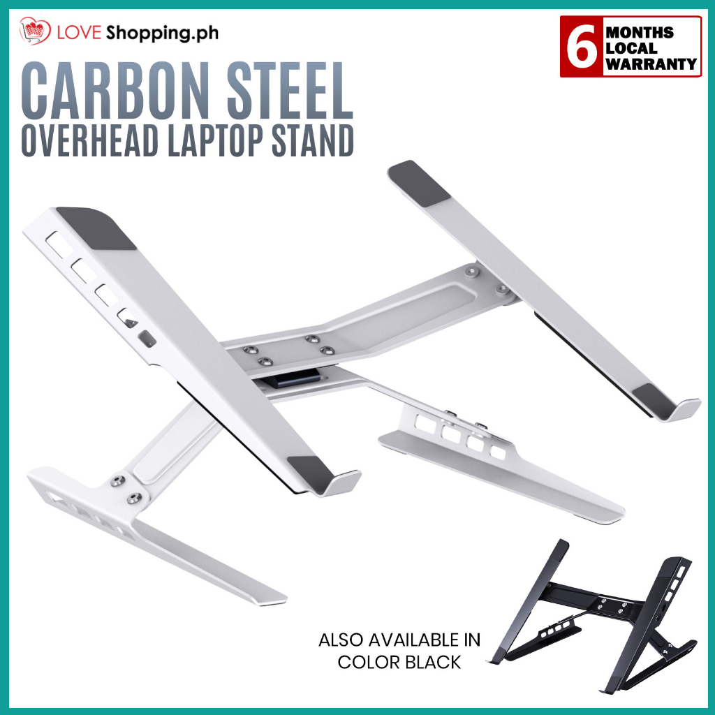X2 Universal Aluminum Mini Laptop Stand Adjustable Bracket Collapsible ...