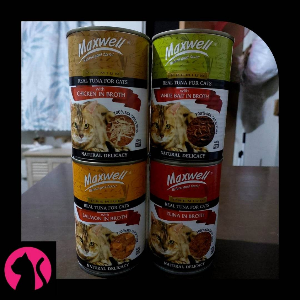 Maxwell Premium Cat Wet Food 400g | Shopee Malaysia