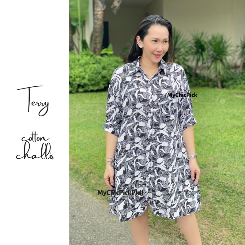 ~MyChicPick : TERRY CHALLIS | Shopee Malaysia