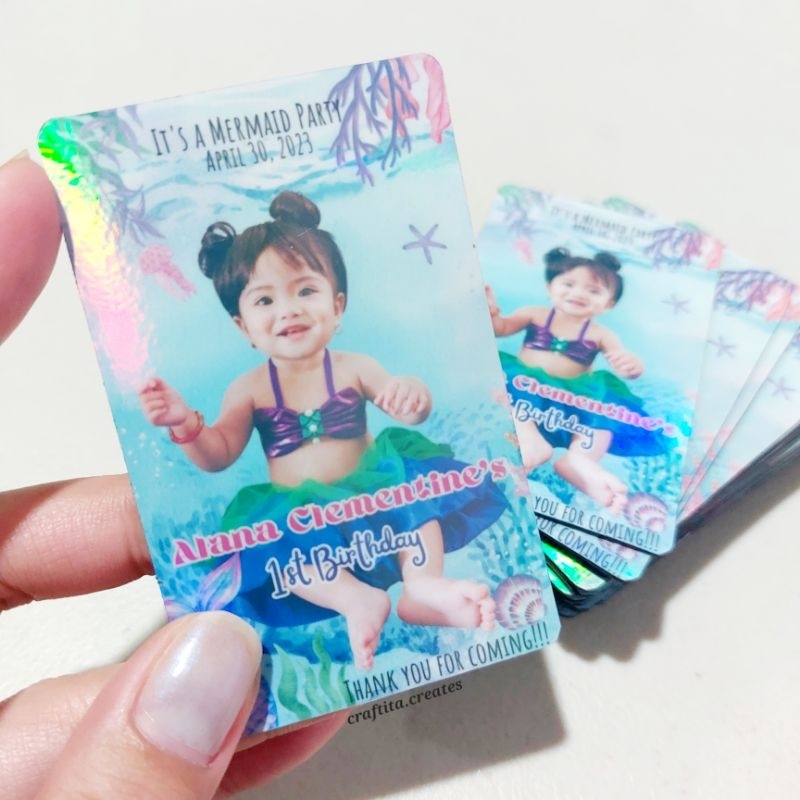 Customized Reg Magnet (10pcs) | Shopee Malaysia