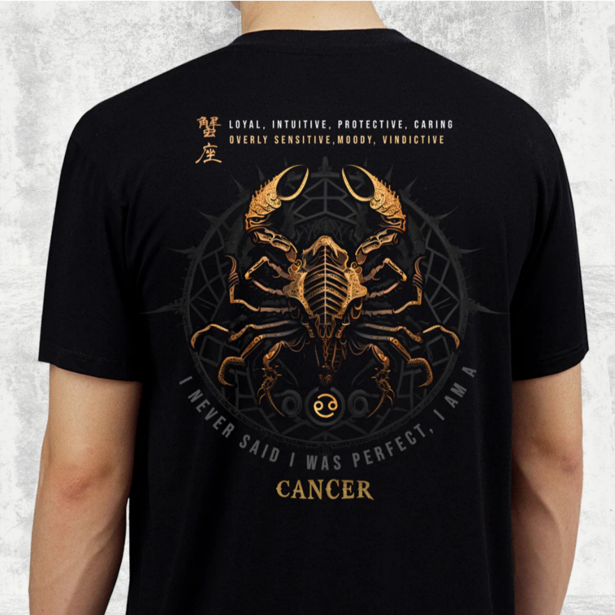 CANCER MYTHOLOGY - Vortex Wear PH | Shopee Malaysia